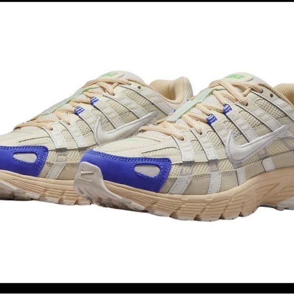 Nike | Shoes | Nike P600 Athletic Department Coconut Milk Blue Mens ...